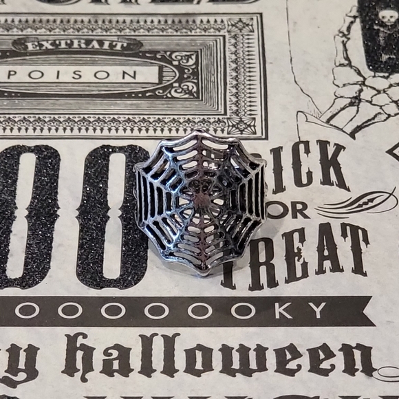 SHEIN | Jewelry | Spider Web Ring | Poshmark